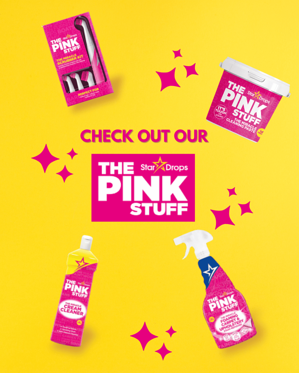 Combining The Pink Stuff with Other Products for Maximum Effect – The Cleaning Collective