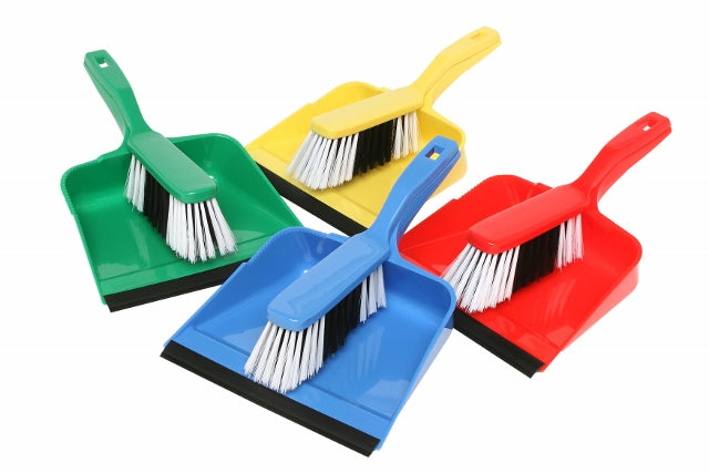 Edco Dust Pan and Brush Sets - Assorted – The Cleaning Collective
