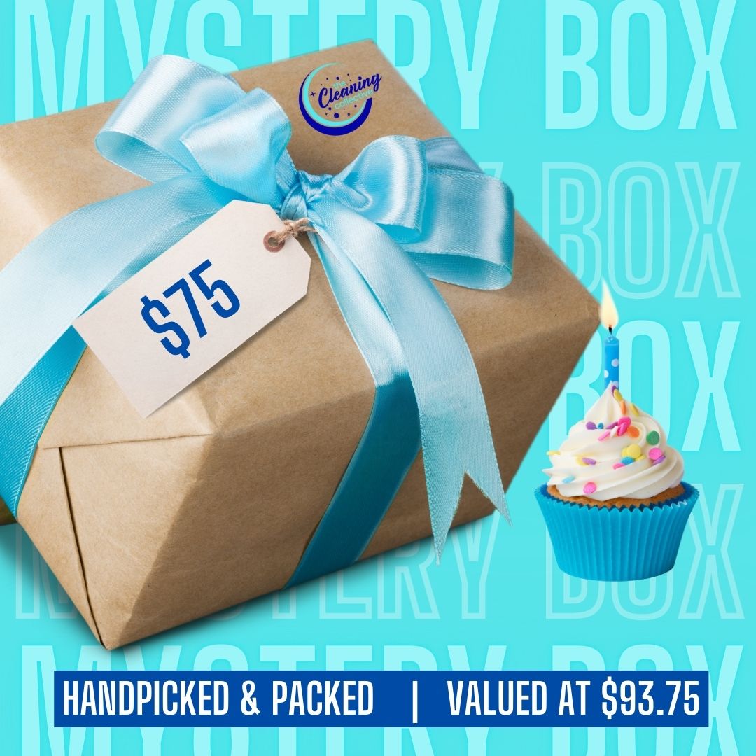 Birthday Mystery Box - The Cleaning Collective