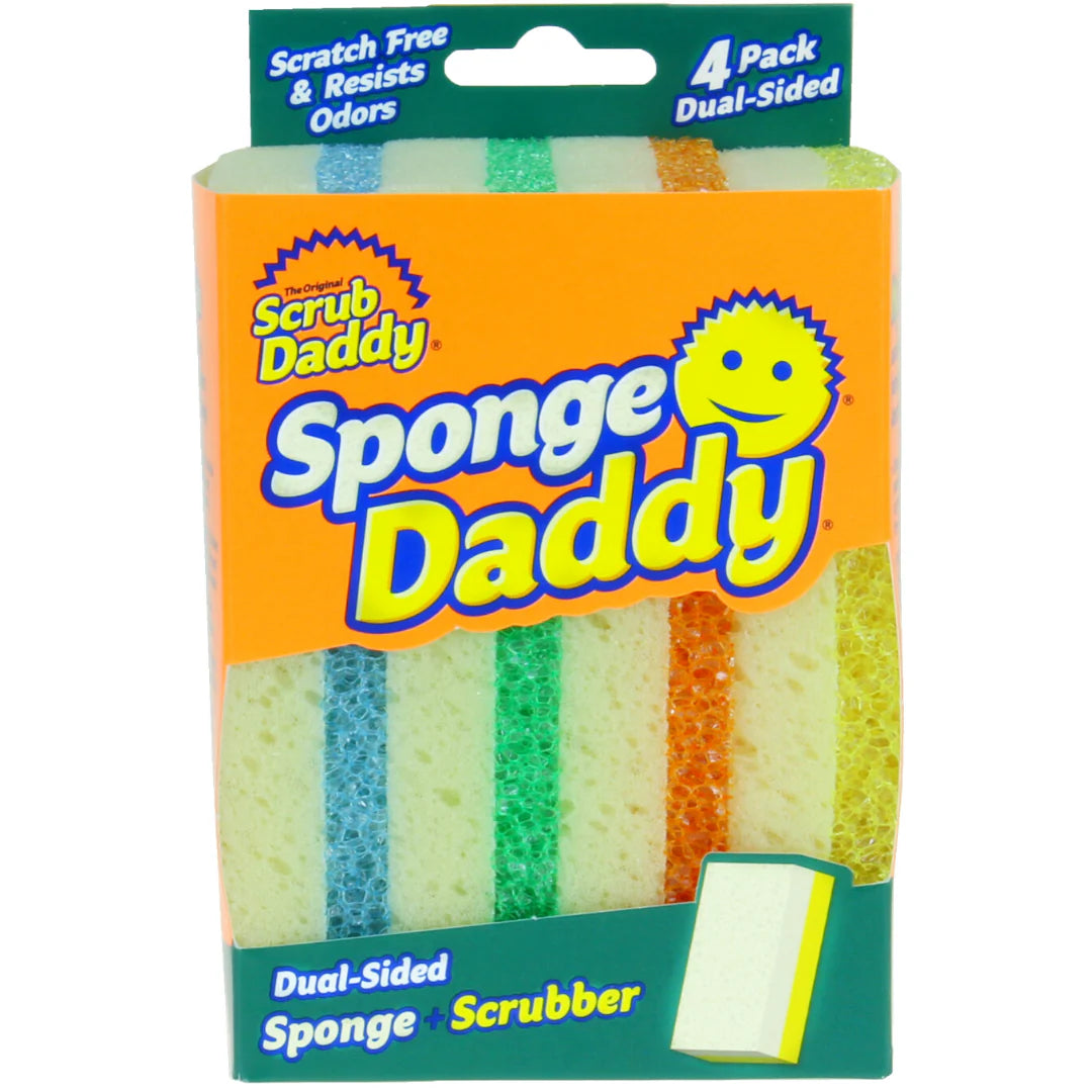 Sponge Daddy 4pk – The Cleaning Collective