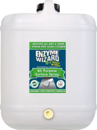 Enzyme Wizard All-Purpose Surface Spray - 20L - The Cleaning Collective
