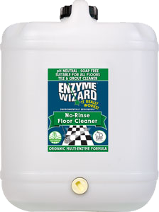 Enzyme Wizard No Rinse Floor Cleaner - The Cleaning Collective