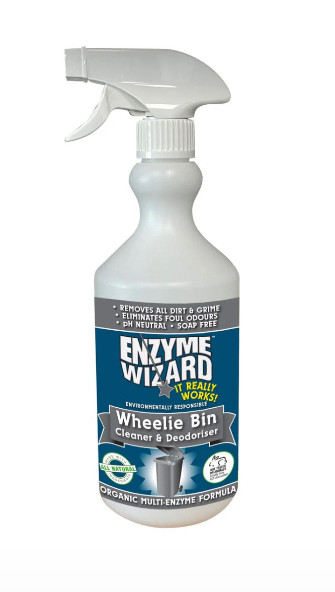 Enzyme Wizard Wheelie Bin Cleaner & Deodoriser – The Cleaning Collective