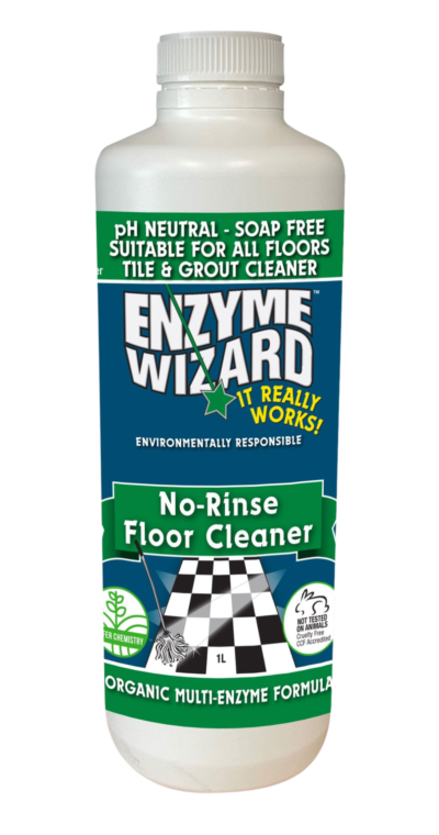 Enzyme Wizard No Rinse Floor Cleaner - The Cleaning Collective